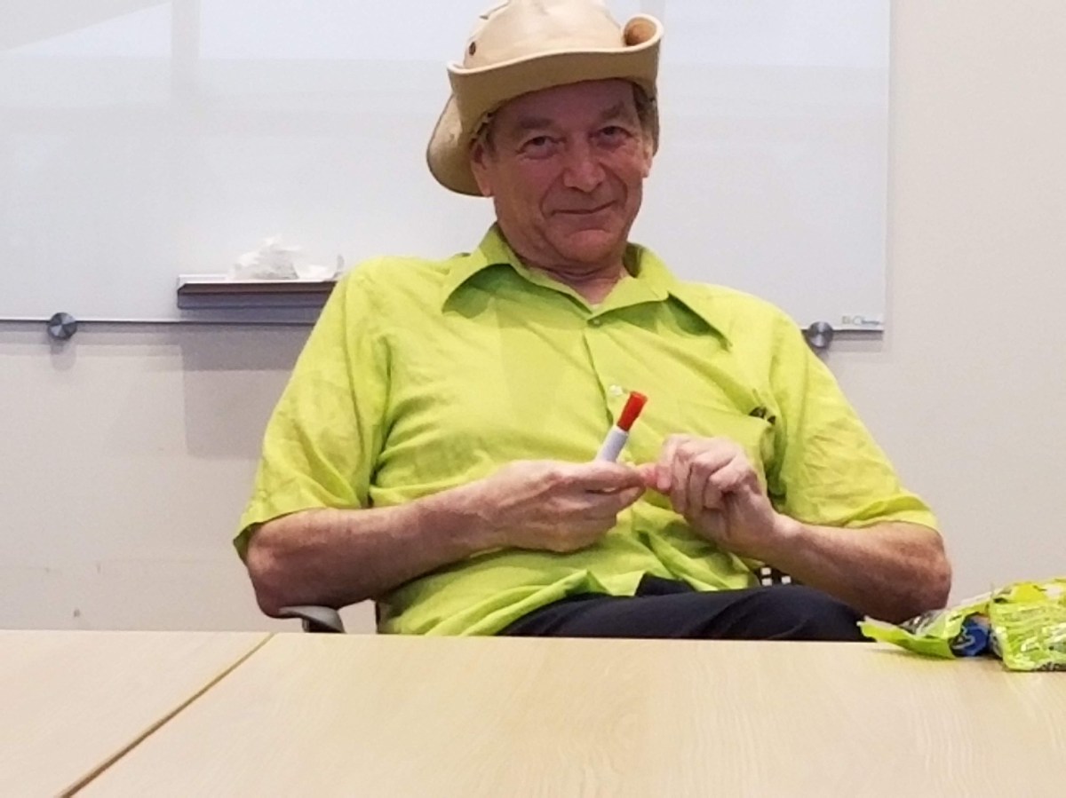 Q&A With Terry Franklin – The Astounding Analog Companion